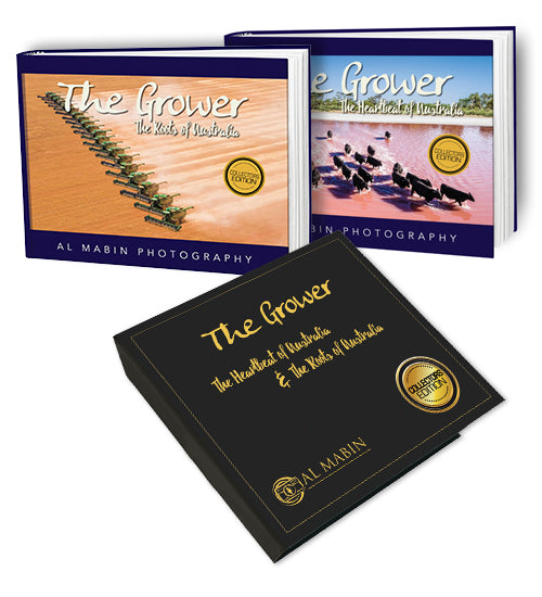 The Grower - Book Series – Al Mabin Pty Ltd